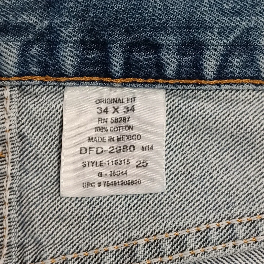 Faded Glory | Jeans | Faded Glory Mens Original Fit Blue Jeans Medium ...